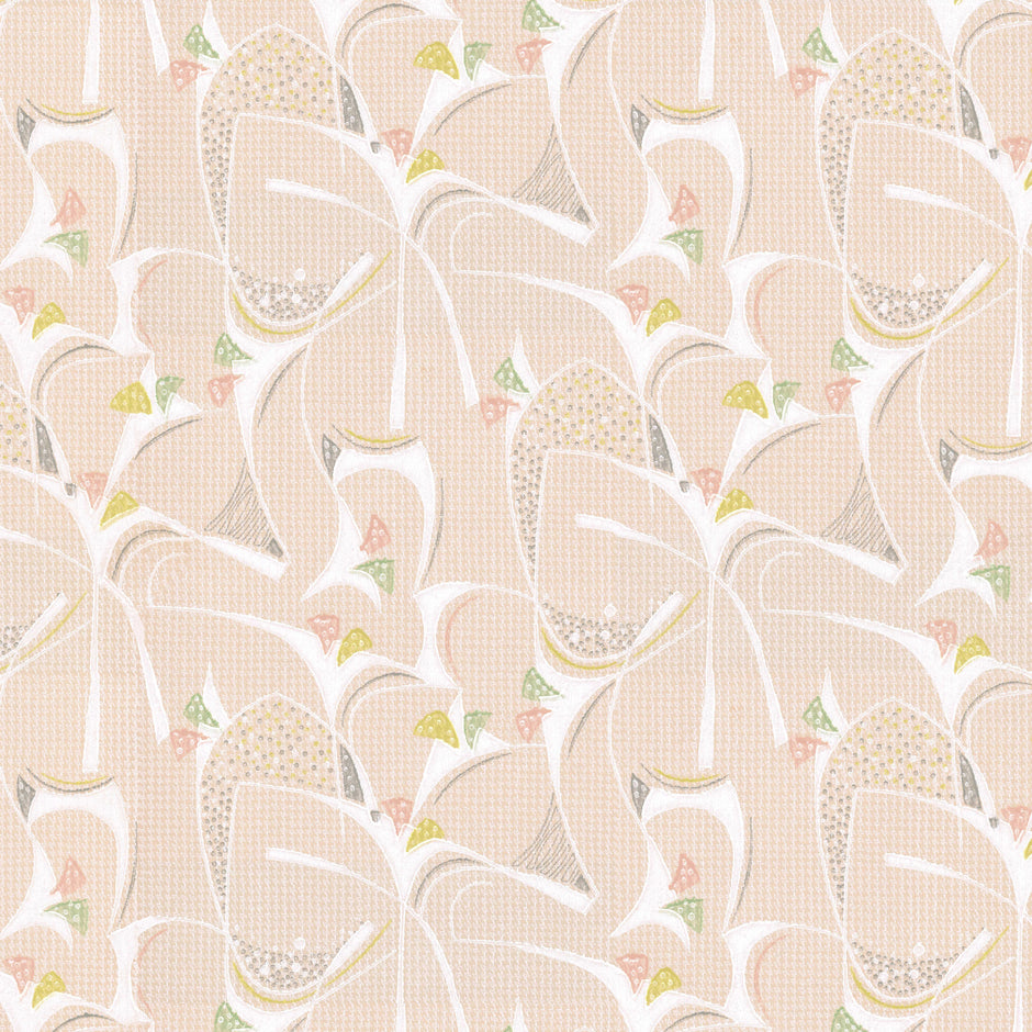 Vintage Wallpaper Archive: Digital Midcentury Repeats & Reproduction