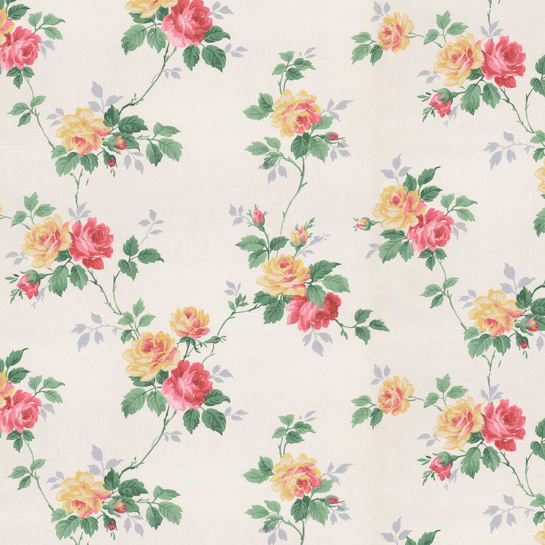 Vintage Wallpaper Archive: Digital Midcentury Repeats & Reproduction