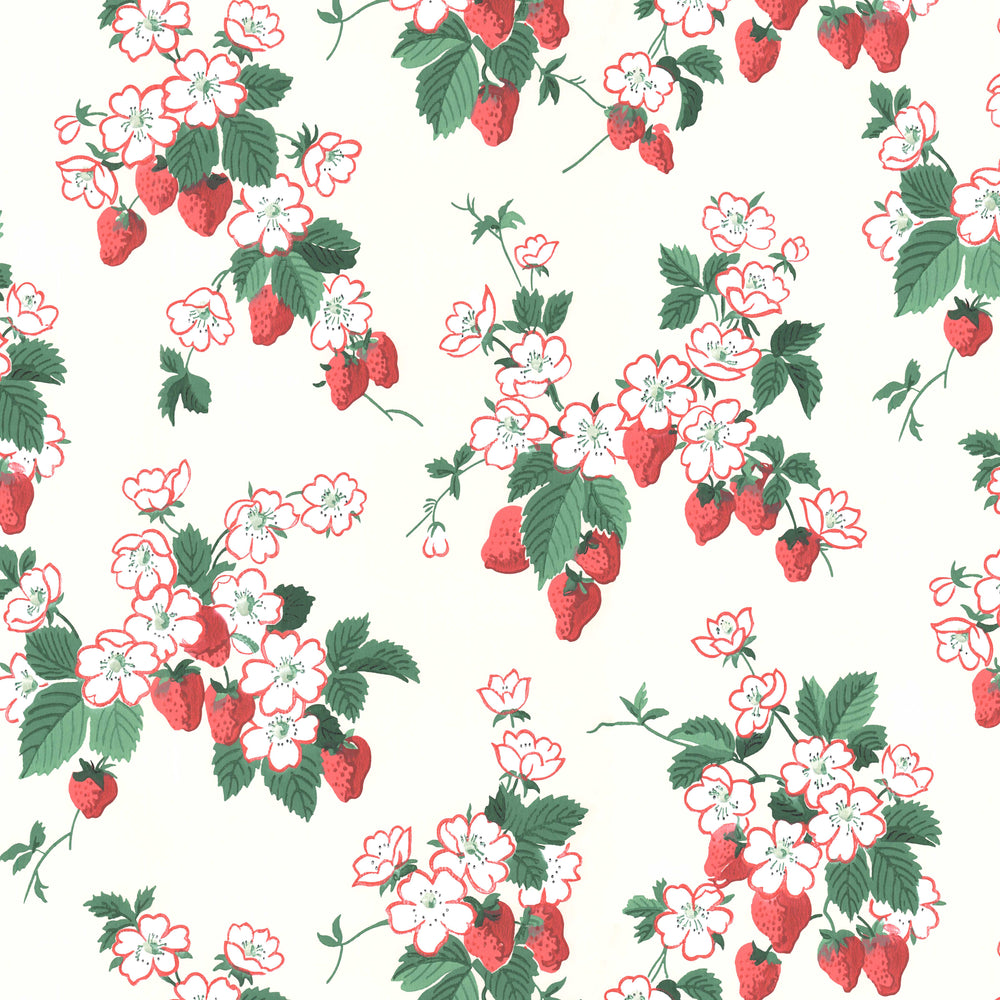 Vintage Wallpaper Archive: Digital Midcentury Repeats & Reproduction